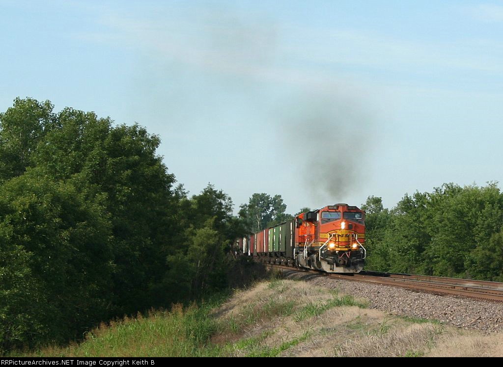 BNSF 4816